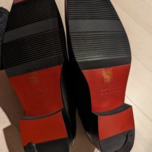 Maison Forte | Shoes | Maison Forte Kyoto Wholecut Mens Leather Black ...